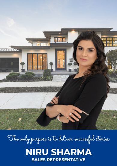 Top class Real Estate Agent in Mississauga | Niru Sharma